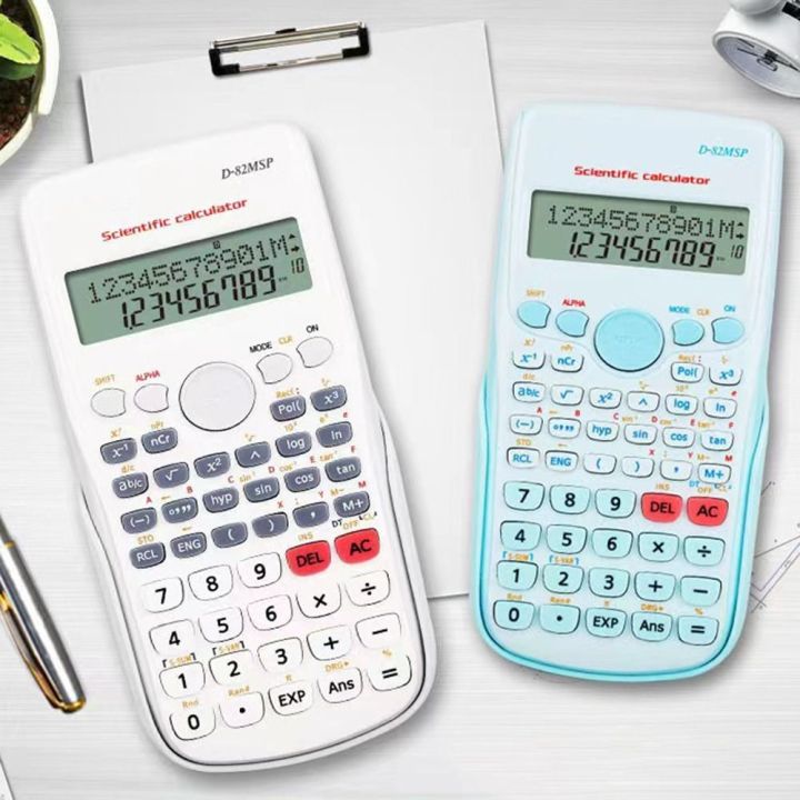 SUMMIT 240 Functions Engineering Scientific Calculator 2-Line ...