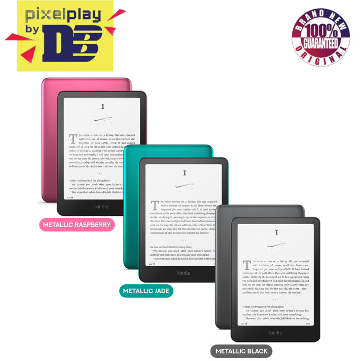 Amazon Kindle Paperwhite Signature Edition 12th Gen 32GB (Metallic Jade ...