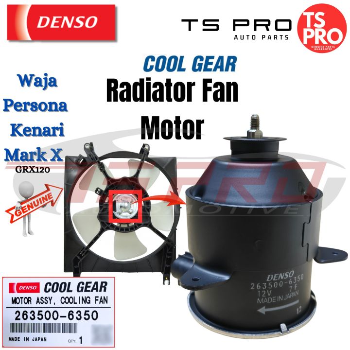 (Denso Type Only)Proton Waja Persona Auto Kenari Mark X GRX120 Genuine ...