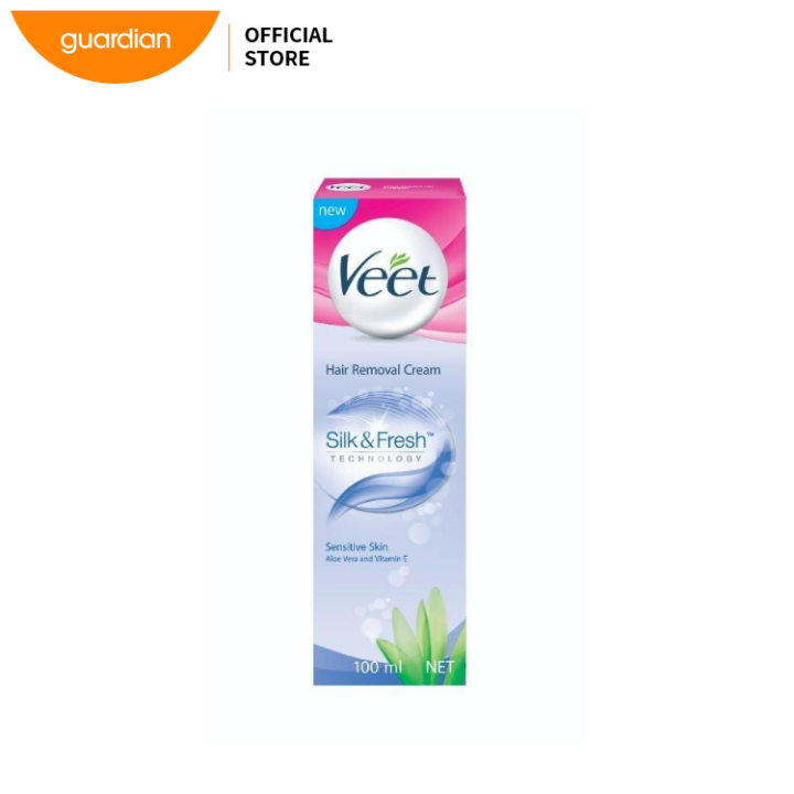 Veet Hair Removal Cream Sensitive Skin 100g Lazada