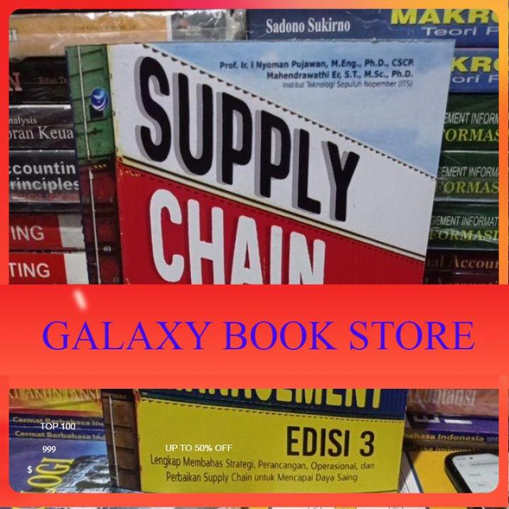 Buku Supply Chain Management edisi 3 by I Nyoman Pujawan | Lazada Indonesia