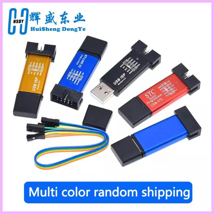 [HOT WIRE ACCESSORIES 168] ST LINK Stlink ST-Link V2 Mini STM8 STM32 ...