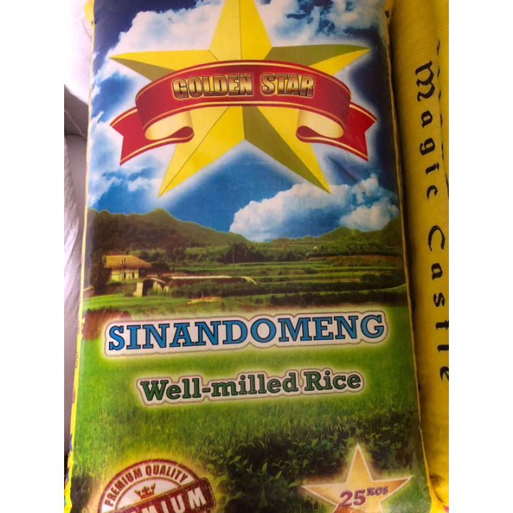SINANDOMENG rice 5kg | Lazada PH