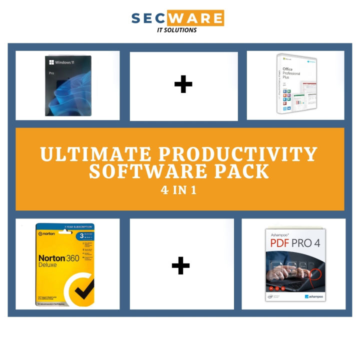 Ultimate Productivity Software Pack | Lazada PH