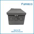 Fumaco Nema 3R Metal Electrical Enclosure Box Panel Board for Din Rail ...