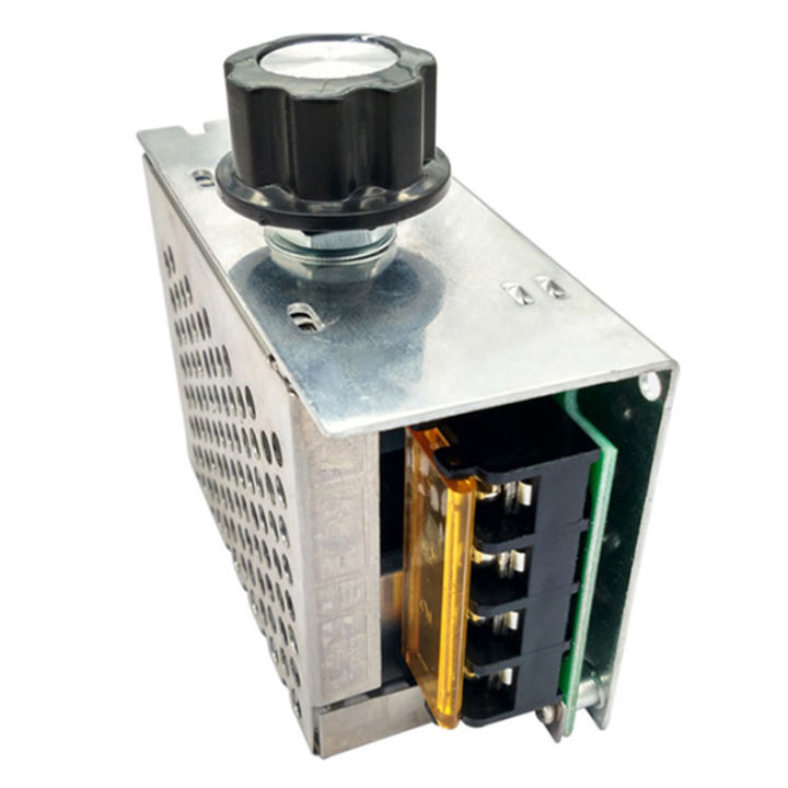 Thyristor voltage regulator AC 220V 4000W motor speed controller ...