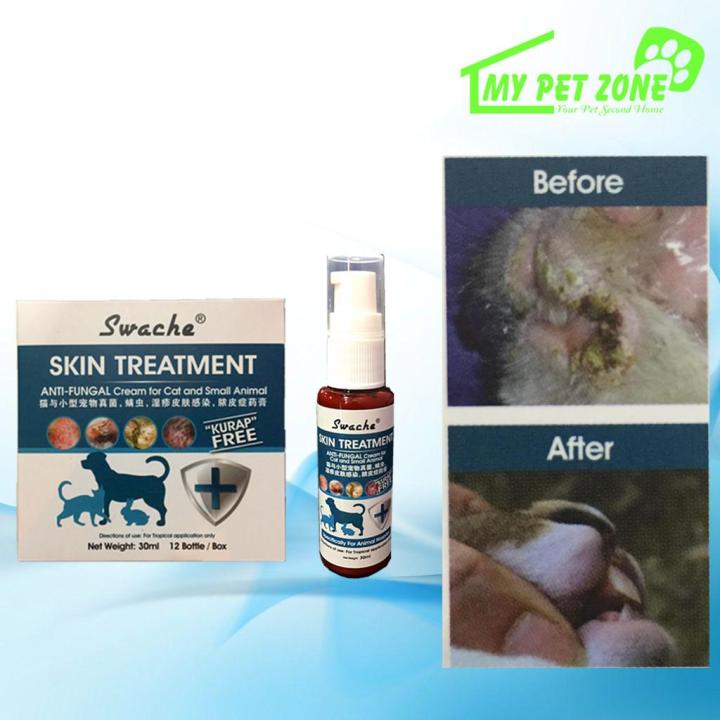 Swache Skin Treatment / Anti-Fungal Cream (Dog, Cat, Small Animal) 30ML ...