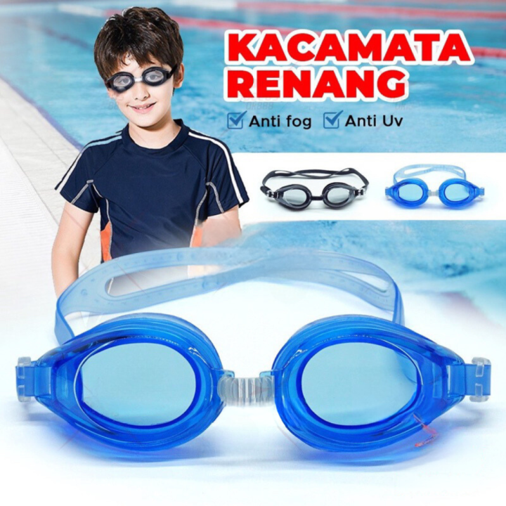 Kacamata Renang Anak Laki-Laki Dan Perempuan Untuk Usia 1-12 Tahun ...