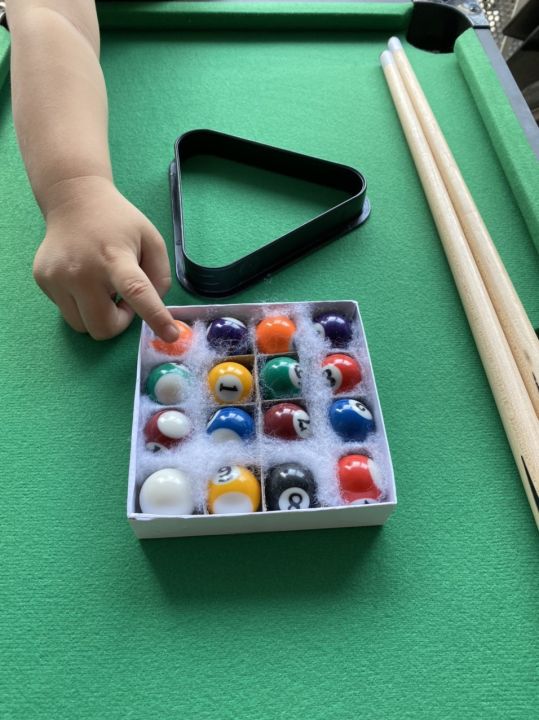 Bàn bi da gỗ cỡ to dài 80cm nặng 9kí, bàn bida đồ chơi cao 67cm | Lazada.vn