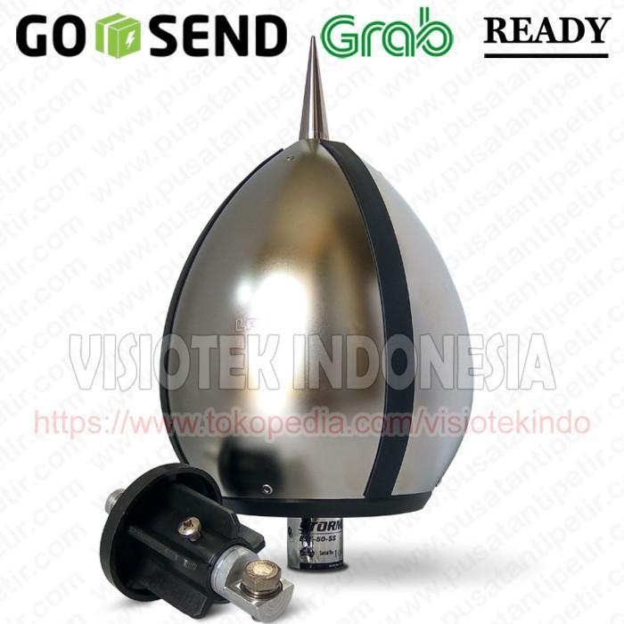 PENANGKAL PETIR / ANTI PETIR LPI STORMASTER ESE 50 SS STAINLESS STEEL ...