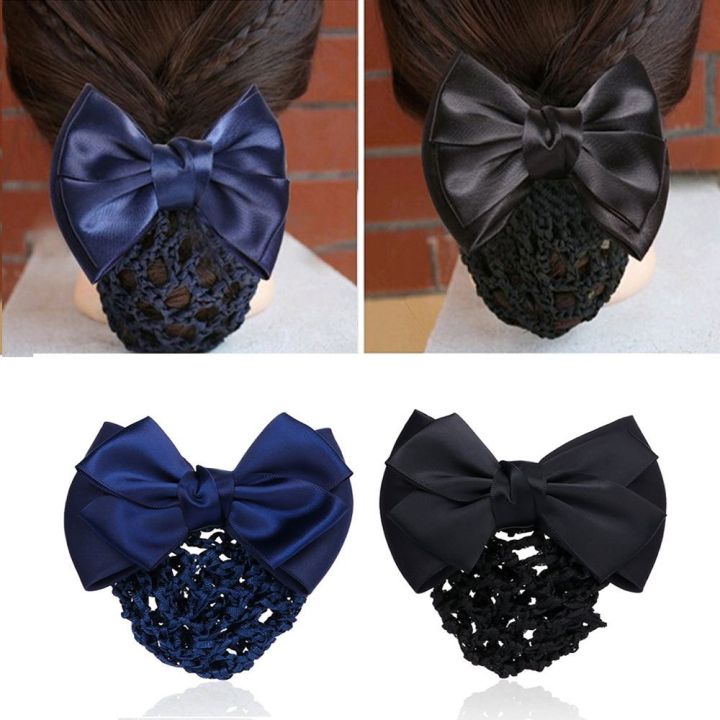 FSDRD hairnet for women for work 1Pc Lady Hair Clip Cover Women Hair ...