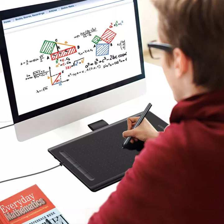 Letsketch Drawing Tablet Graphic Drawing Pen Tablet | Lazada Indonesia