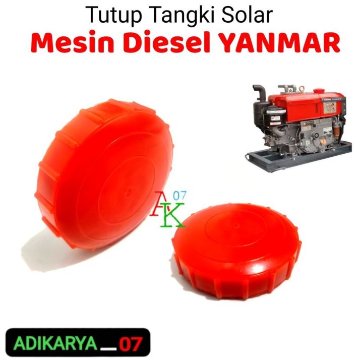 Cap Fuel Tank Mesin Diesel Yanmar Tutup Tangki Solar Mesin Diesel ...