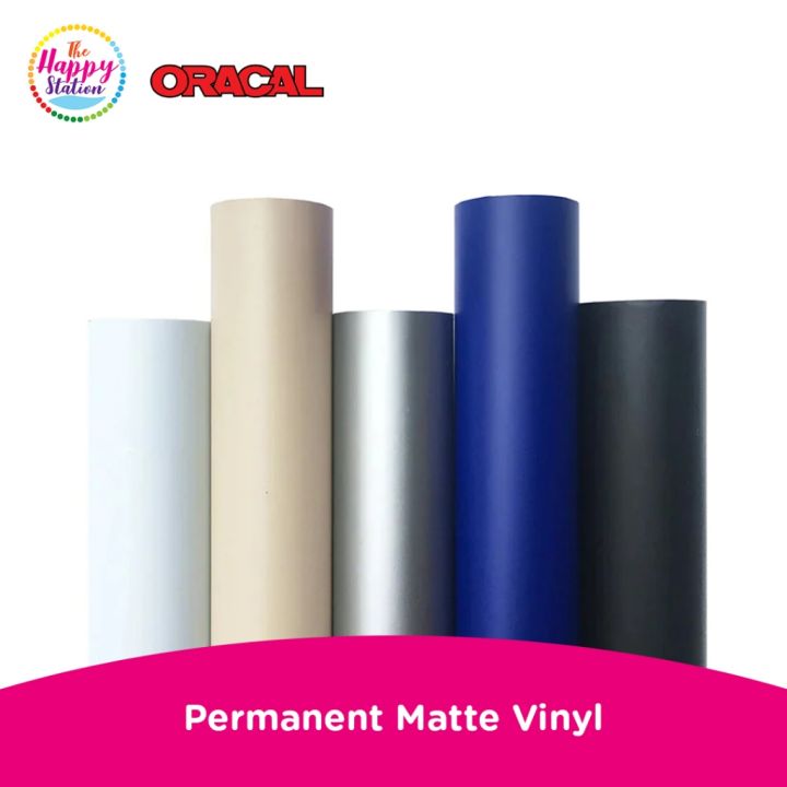 ORACAL | 651 Permanent Matte Adhesive Craft Vinyl Sticker | Lazada PH