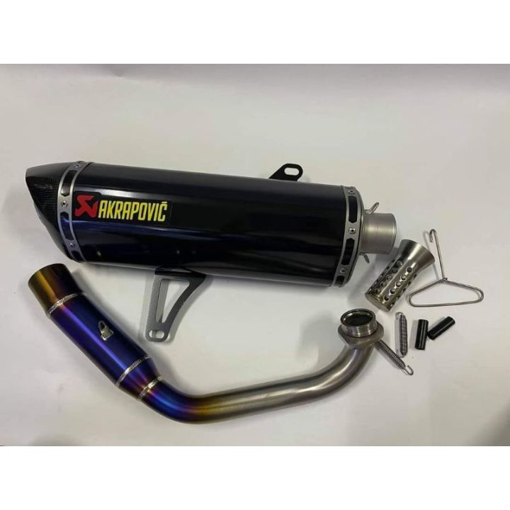 พร้อมส่ง โปรโมชั่น ท่อxmax ท่อpr2 ท่ออาคา สำหรับxmax300 ส่งทั่วประเทศ ...
