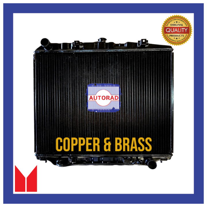 Radiator ISUZU TROOPER 2ND GEN. ('97-'03) BIGHORN SKYROOF 4JX1 4JG2 3.0 ...