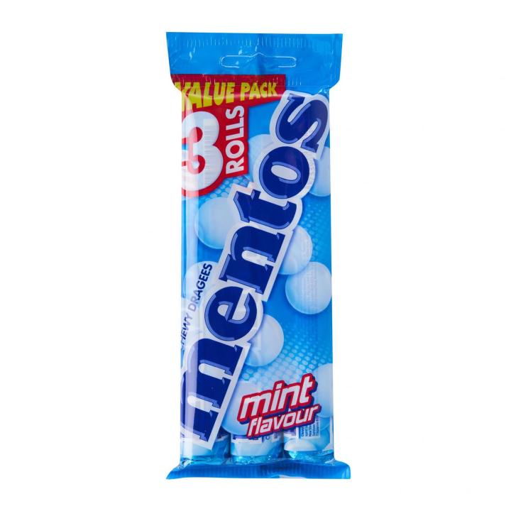 Mentos Mint Chewy Candy Multipack Rolls 3s | Lazada Singapore