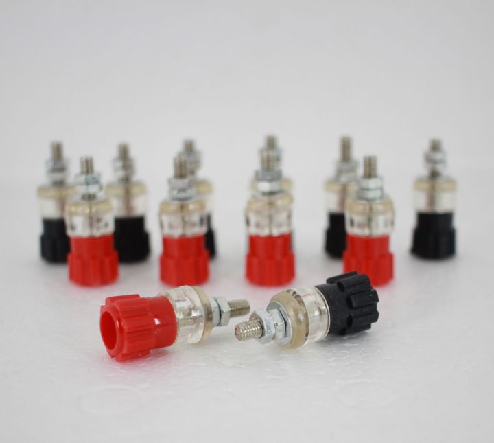 Red And Black Power Supply Binding Post In Pair | Lazada PH