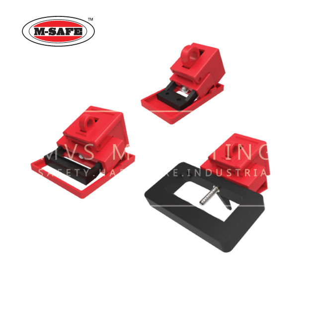 M-SAFE SAFETY NEW CLAMP-ON BREAKER LOCKOUT / LOCKOUT TAGOUT LOTO SAFETY ...