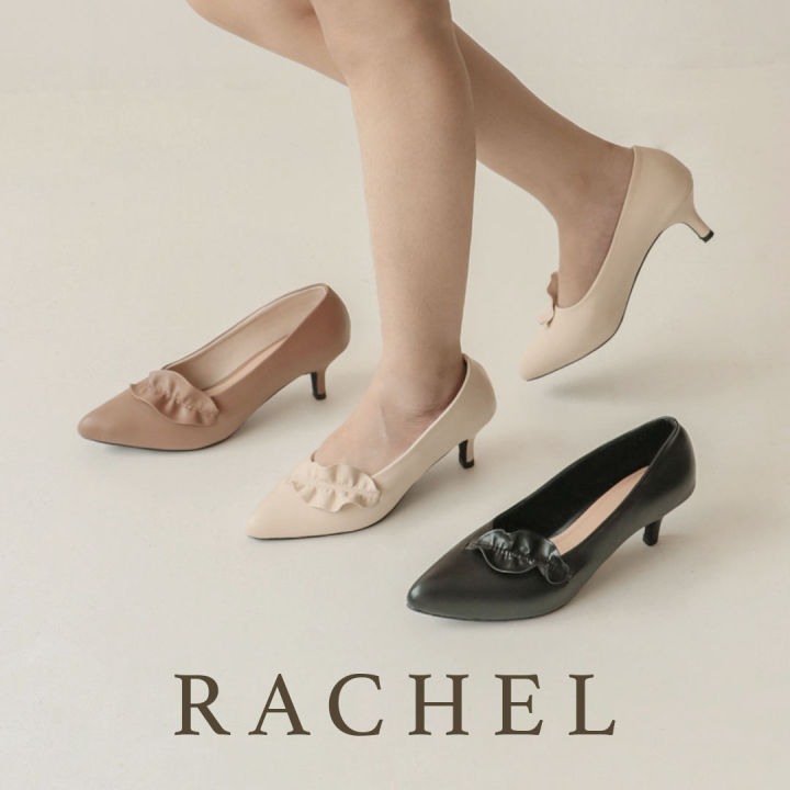 Alivelovearts Rachel Sepatu Hak Kerja Wanita | Lazada Indonesia