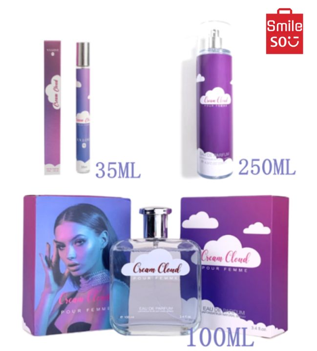 SOFT CLOUD Long Lasting Scent Perfume 100ml Upgraded Oil-based ...