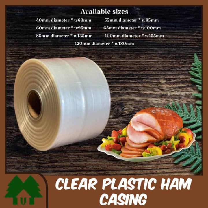 Plastic Sausage Casing For Ham 500meters | Lazada PH