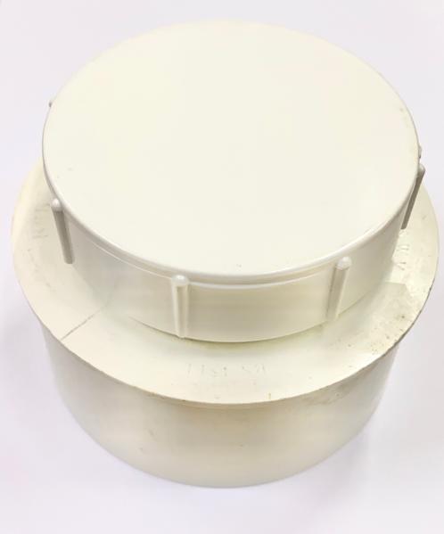 Penutup & Palam Akses UPVC 110mm (4") UPVC Access Plug & Cap | Lazada