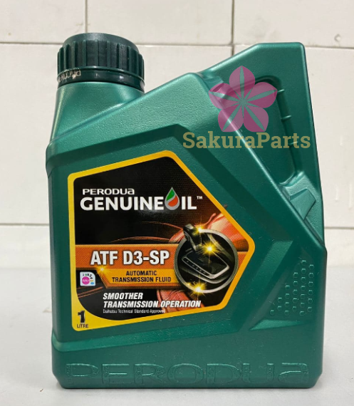 Perodua ATF D3 SP Auto Transmission Fluid (1L) Myvi / Alza / Viva ...