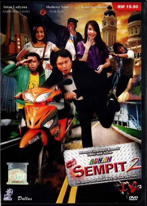DVD Malay Movie Adnan Sempit 2 | Lazada