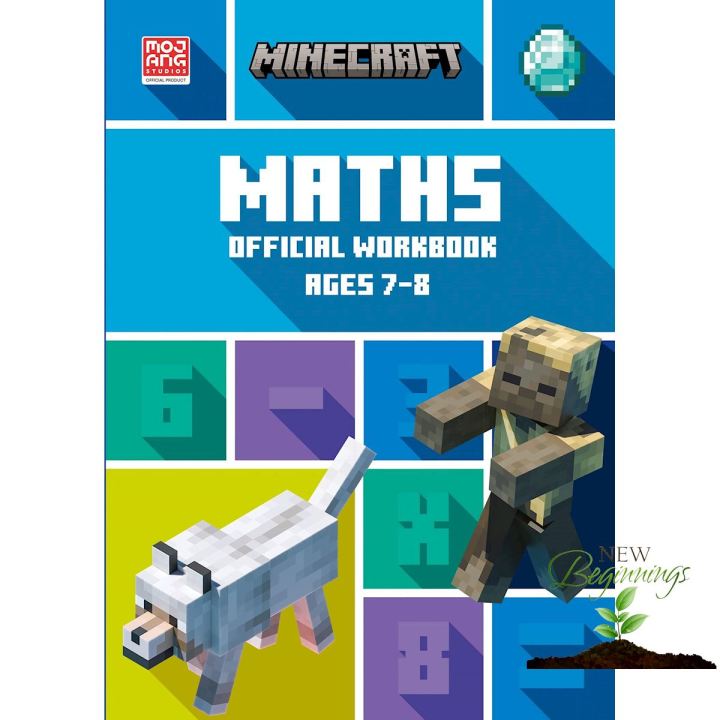 Happiness is all around. Minecraft Maths Ages 7-8: Official Workbook ...