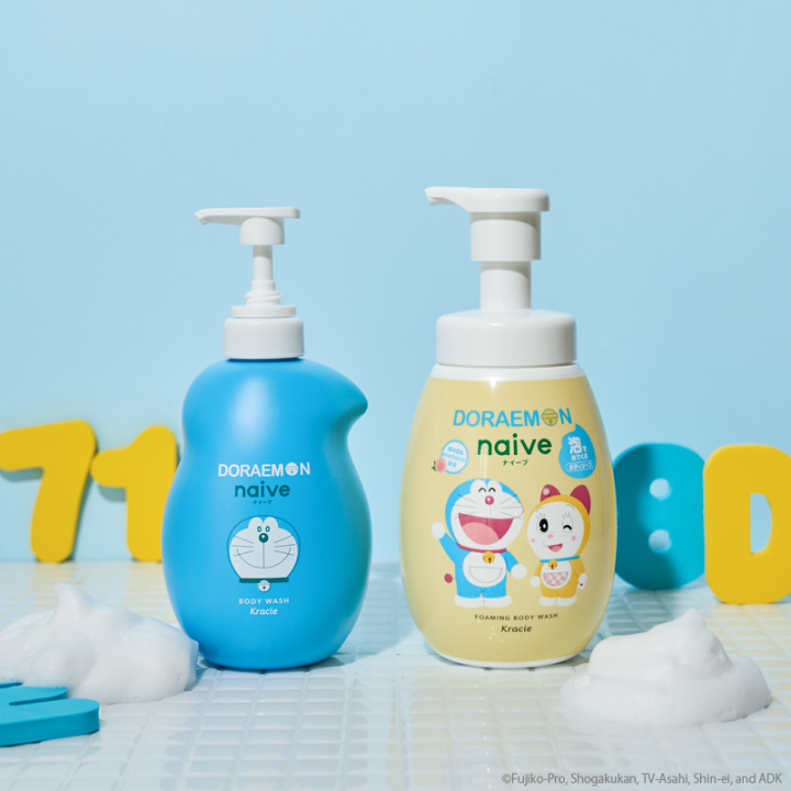 Kracie Doraemon Native Body Wash ครีมอาบน้ำลิมิเตดลายโดเรม่อน จาก ...