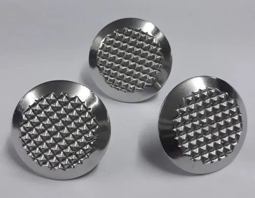 Stainless Steel Tactile Indicator Studs, OKU tiles, Stainless Steel ...