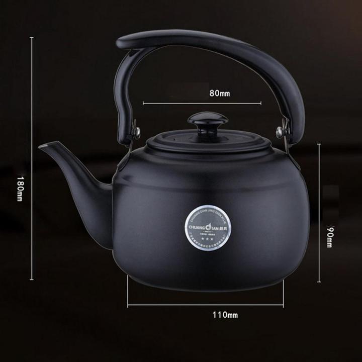 BNTECH Stainless Steel Teapot Tea Water Pot Kettle Home Kitchen Picnic ...