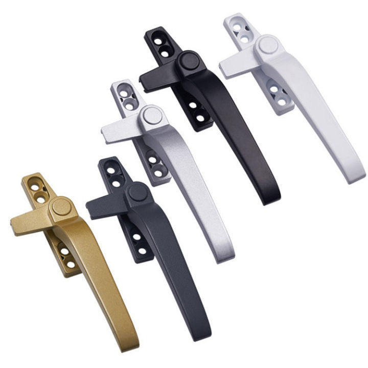 Universal Window Handle Cranked Double Glazing Locking Window Catch ...