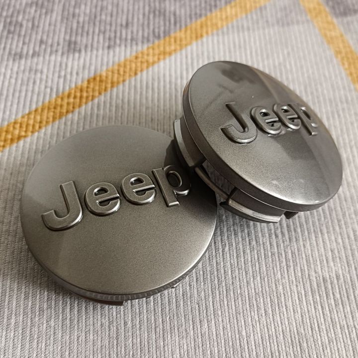 Jeep Hub Cap Logo JEEP Grand Cherokee Liberty Compass Wrangler Tire Cap ...