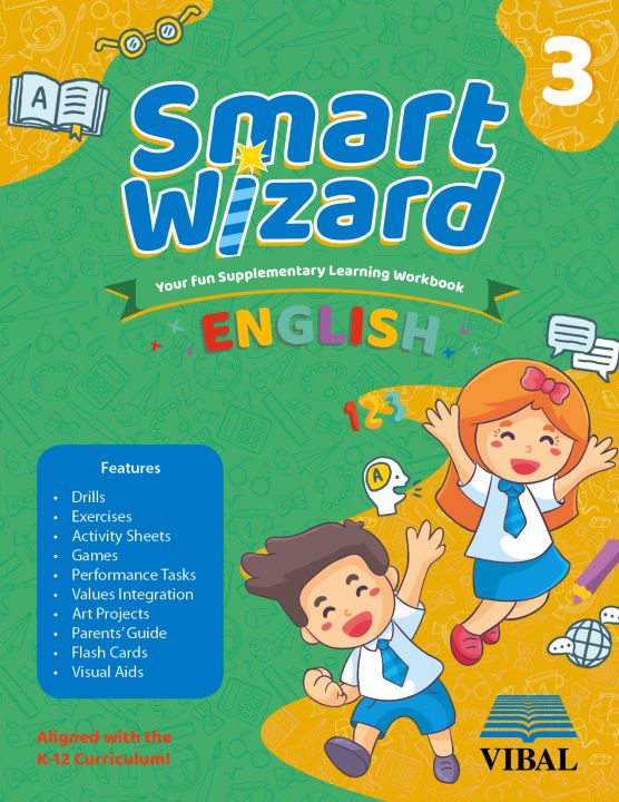 Smart Wizard English Grade 3 Quarter 1 | Lazada PH