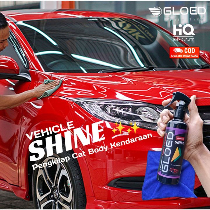 Pengkilap Body Motor Dan Mobil Gloed Vehicle Shine | Lazada Indonesia
