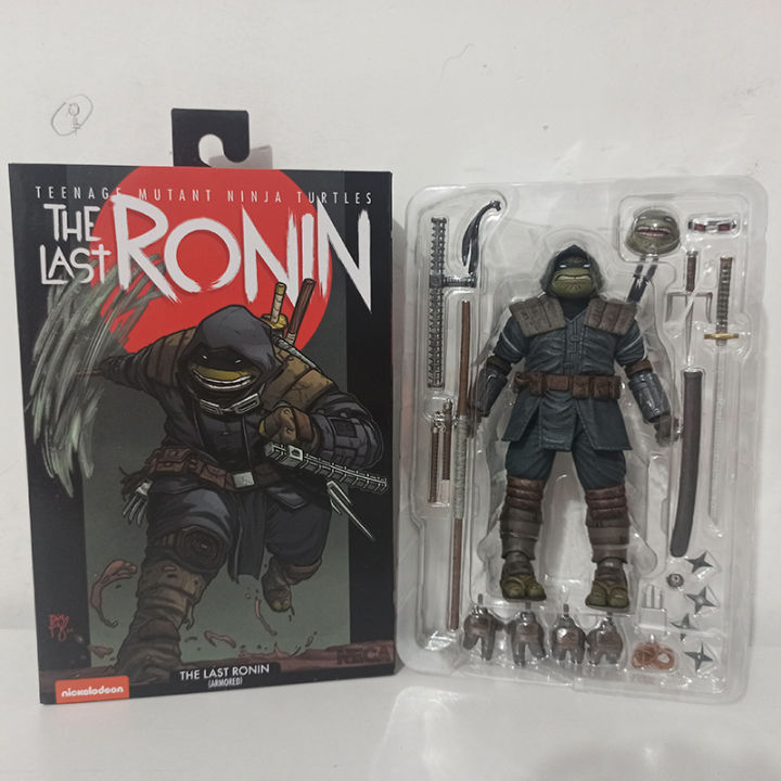 NECA Teenage Mutant Ninja TURTLES The Last Ronin Armored Turtle Version ...