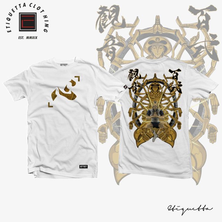Anime Shirt - Unisex - Etiquetta Co. - Hunter X Hunter - Netero v2 ...