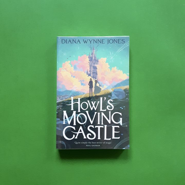 Howl's Moving Castle 🏰 (New cover) | Lazada.co.th