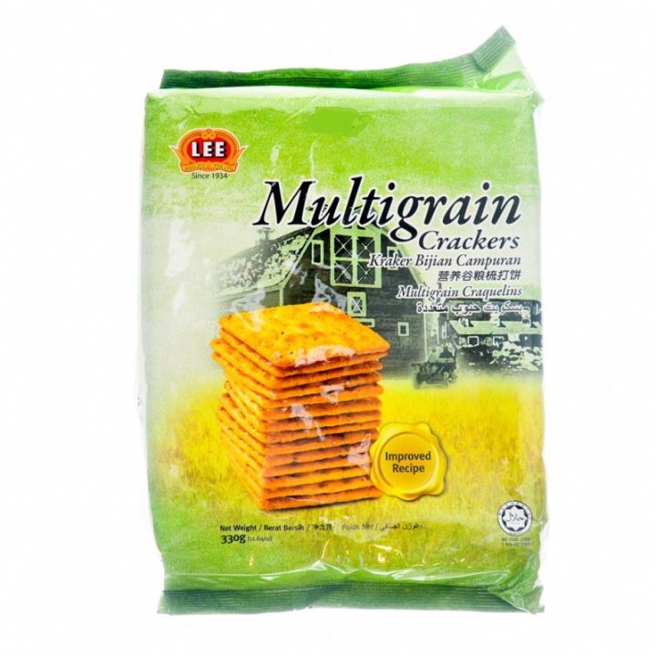 Lee Multigrains Crackers 330g | Lazada