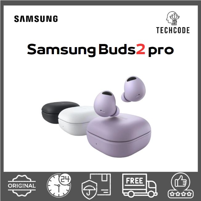 [in stock]Samsung Galaxy Buds2 Pro Wireless earbuds - Light voilet ...