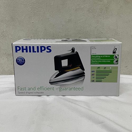 PHILIPS HD1172 CLASSIC DRY IRON | Lazada PH