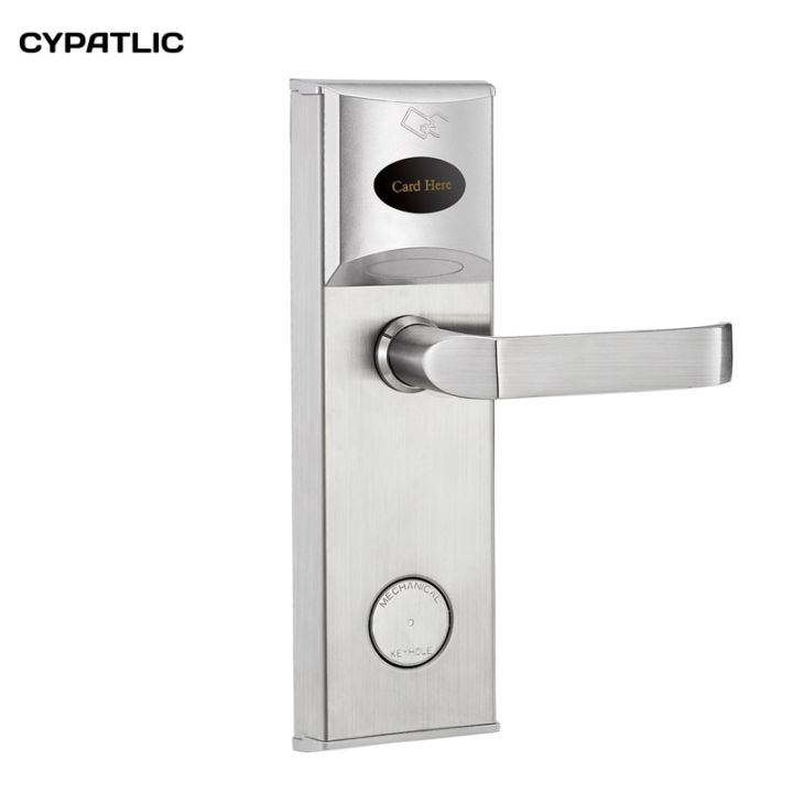 Smart design RF card digital door lock Intelligent hotel lock system ID ...