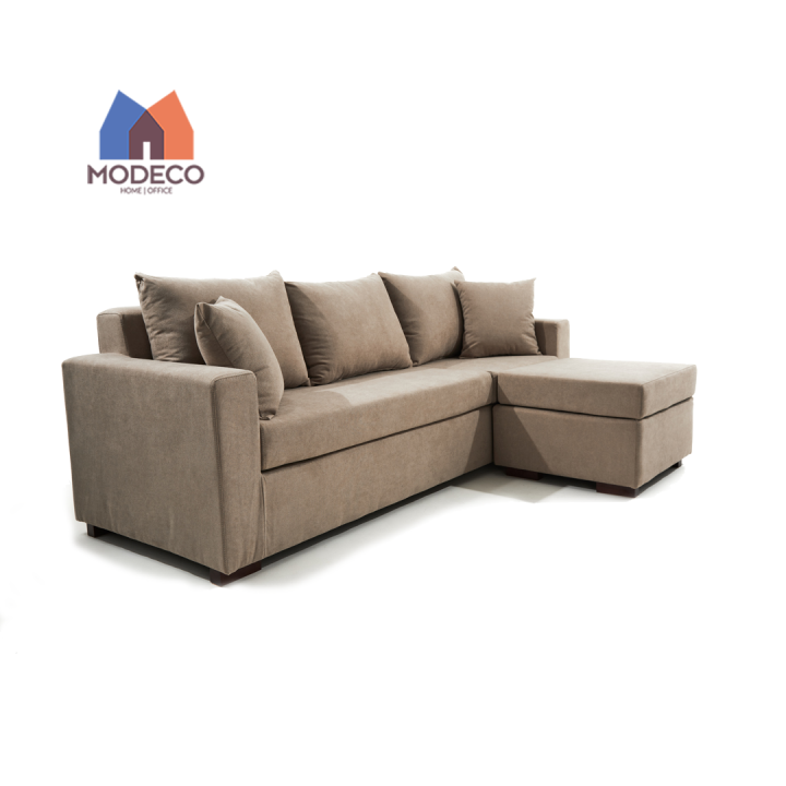 MODECO Edison Sectional Furniture Sofa (Grey) | Lazada PH