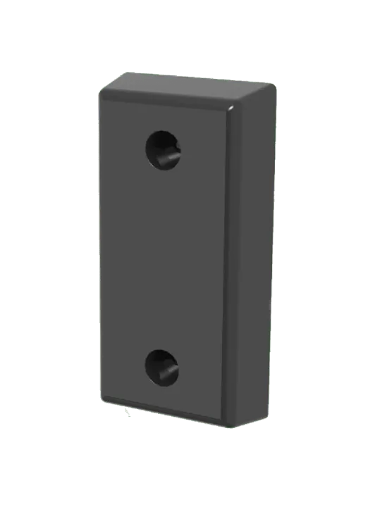 TRUCK RUBBER BUMPER STOP PAD / LORRY RUBBER DOCK BUMPER TRAFFIC ROAD ...