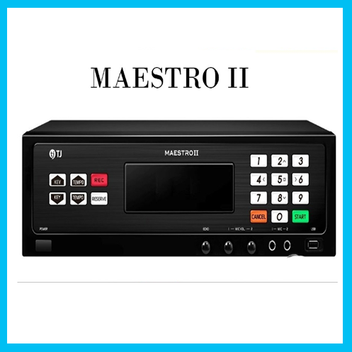 TJ Media MAESTRO II (TKR-335P II) Karaoke Player with 32GB Solid State ...