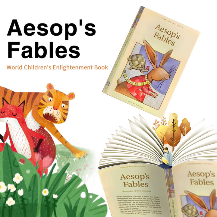 Aesop’s Fable English book | Lazada PH