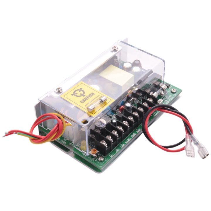 DC 12V 5A UPS Fuction Door Access Control Power Supply Use for Access ...