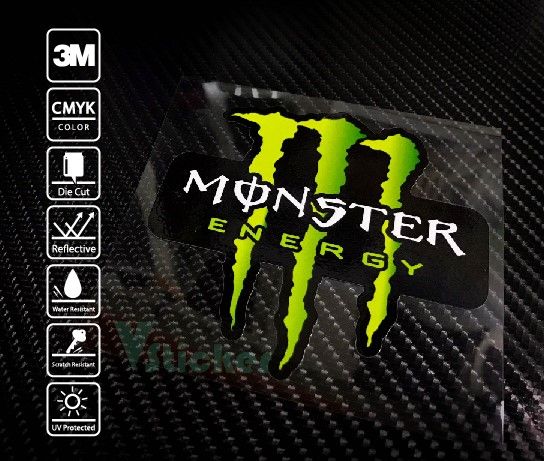 สติ๊กเกอร์ Sticker Monter 022 | Lazada.co.th